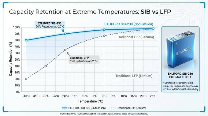 EXLIPORC Launches 230Ah Sodium-ion Battery | SIB Revolution