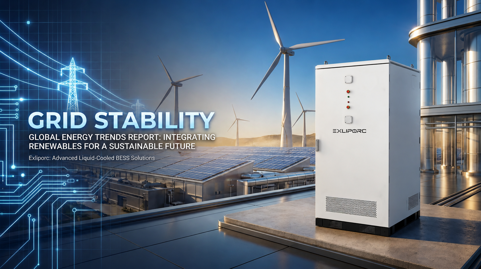 Residential Energy Storage Systems | 15kWh Home Solar Battery - EXLIPORC