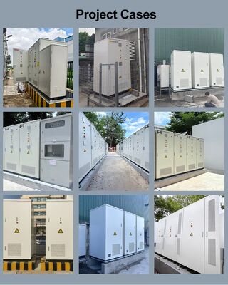 Lithium-ion C&I Battery System with 10-Year Warranty