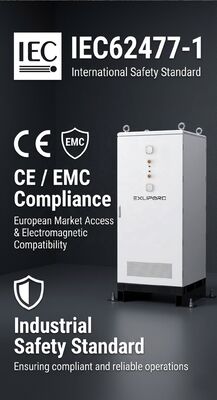Lithium-ion C&I Battery System with 10-Year Warranty