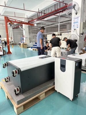 51.2V 30kW Solar Energy Storage Cabinet with LiFePO4