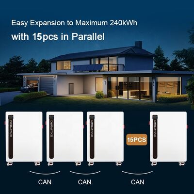 IP65 Waterproof 200Ah LiFePO4 Battery with 6000+ Cycles