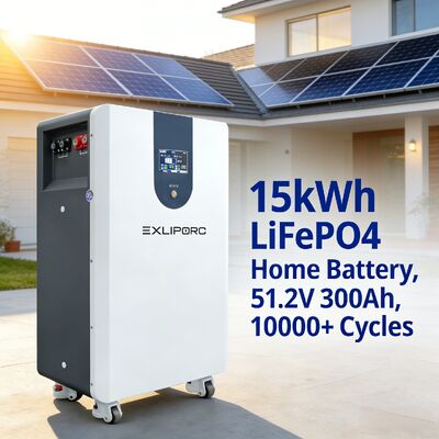 15kWh 300Ah LiFePO4 Battery Pack for Home Energy
