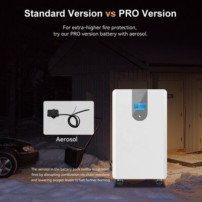 15kWh 300Ah LiFePO4 Battery Pack for Home Energy