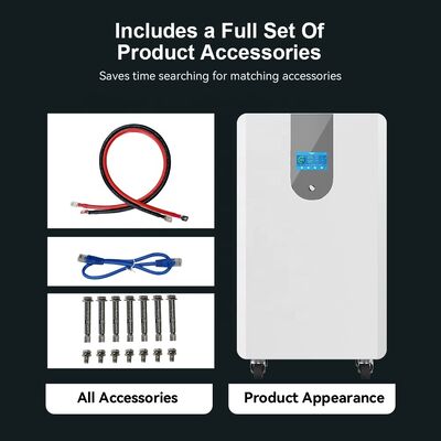 15kWh 300Ah LiFePO4 Battery Pack for Home Energy