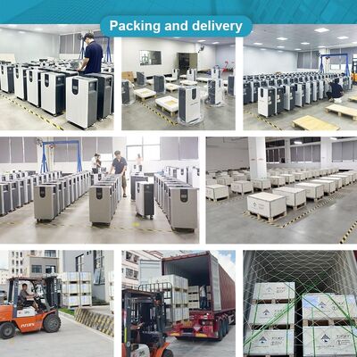 16kWh LFP Battery Cabinet with RS485 & Modular Design