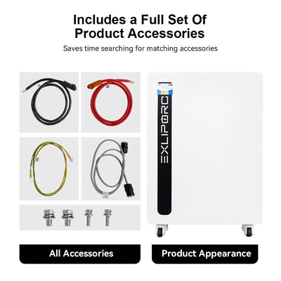 IP65 Waterproof 200Ah LiFePO4 Battery with 6000+ Cycles